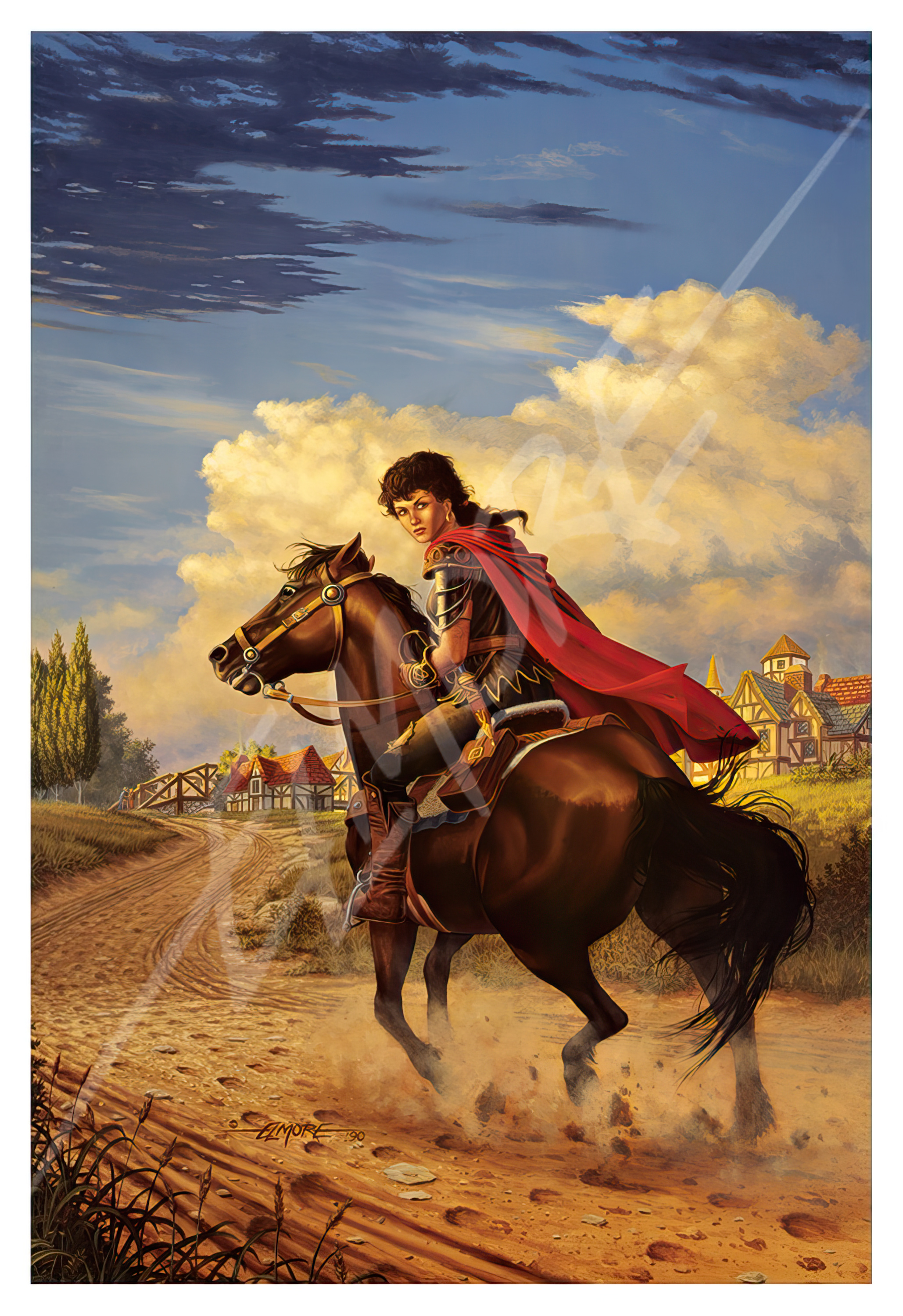 Larry Elmore · Being Followed