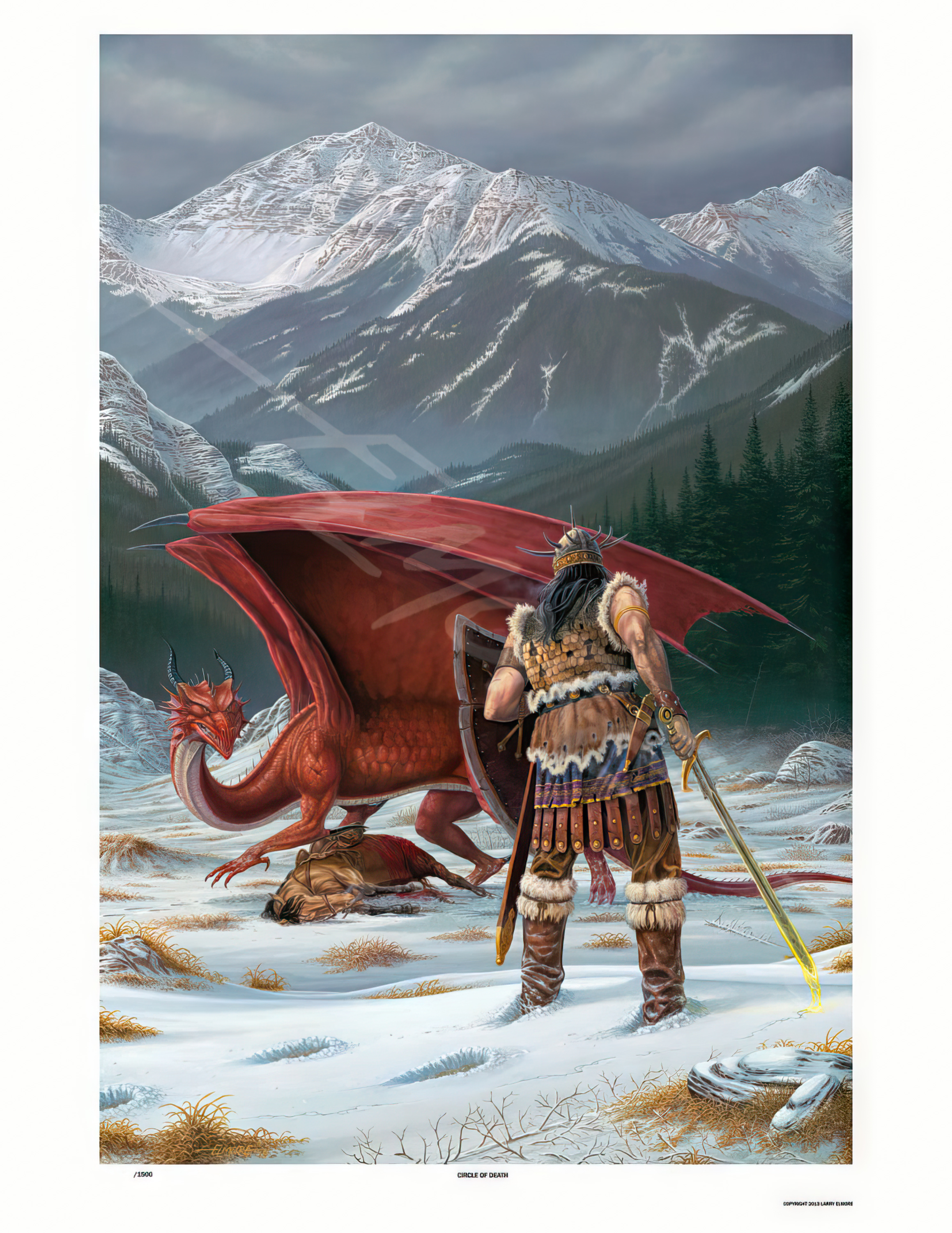 Larry Elmore Circle Of Death