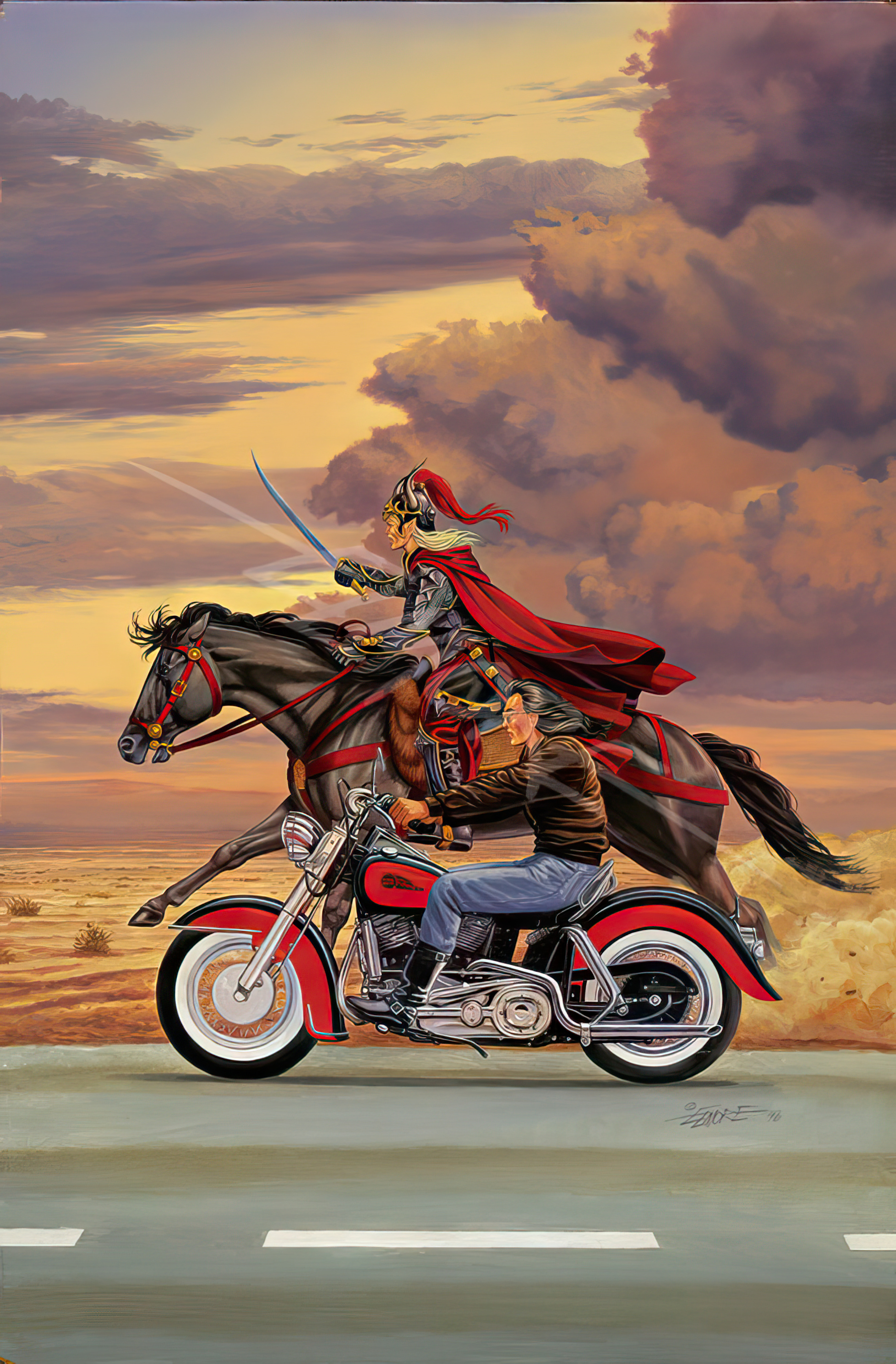 Larry Elmore · Elf Rider Bike