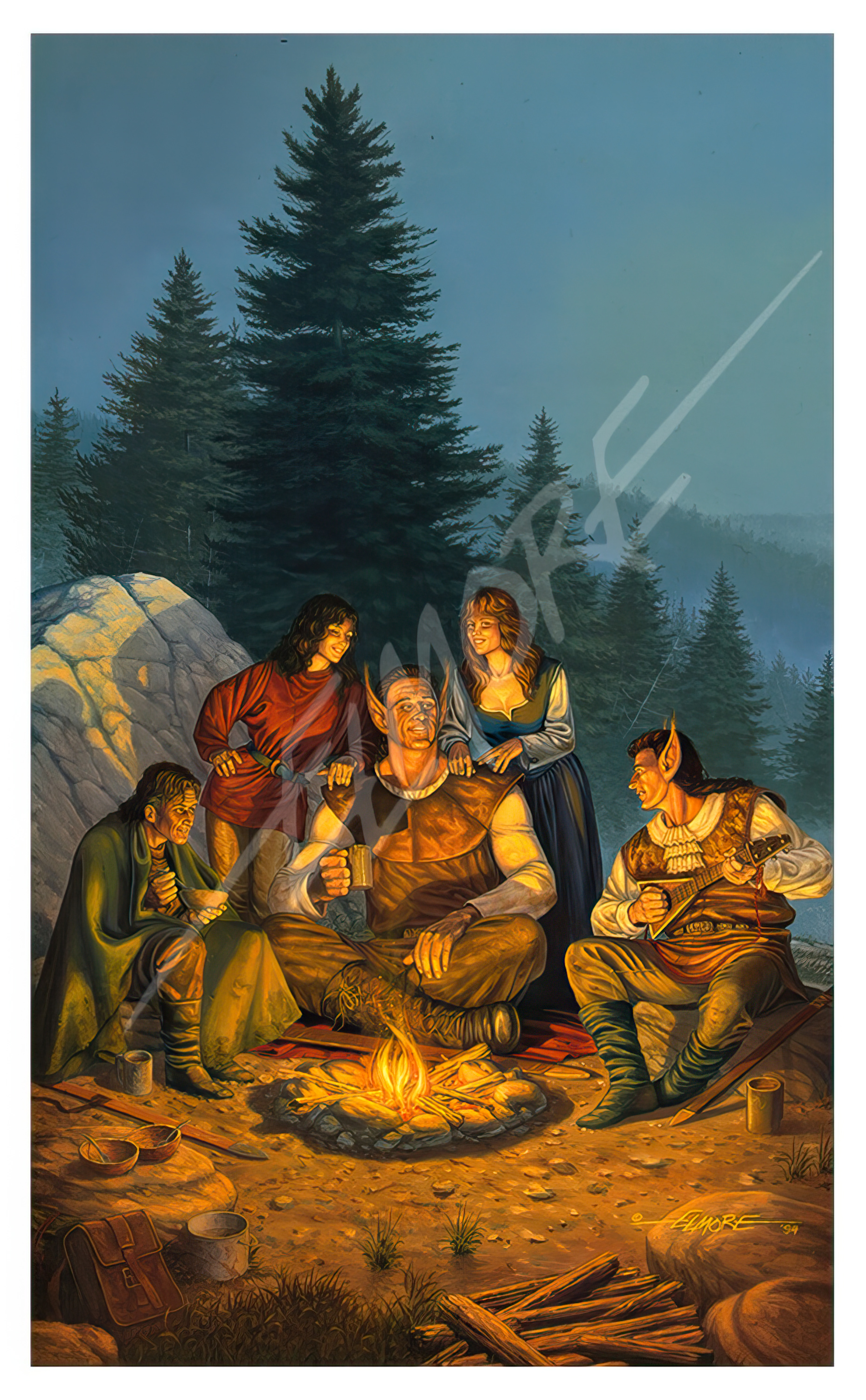 Larry Elmore · Oath of Swords